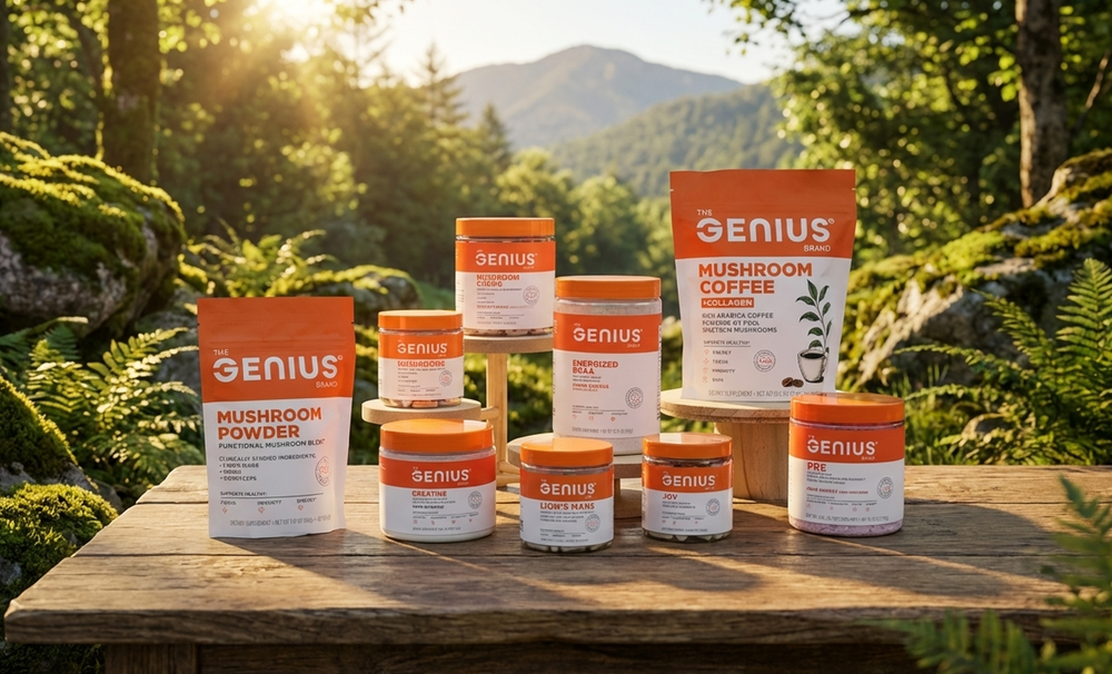 Shop All Supplements | The Genius Brand