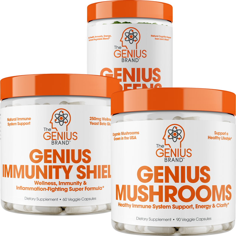 Genius Caffeine | Sustained Release Energy Capsules for All-Day Focus