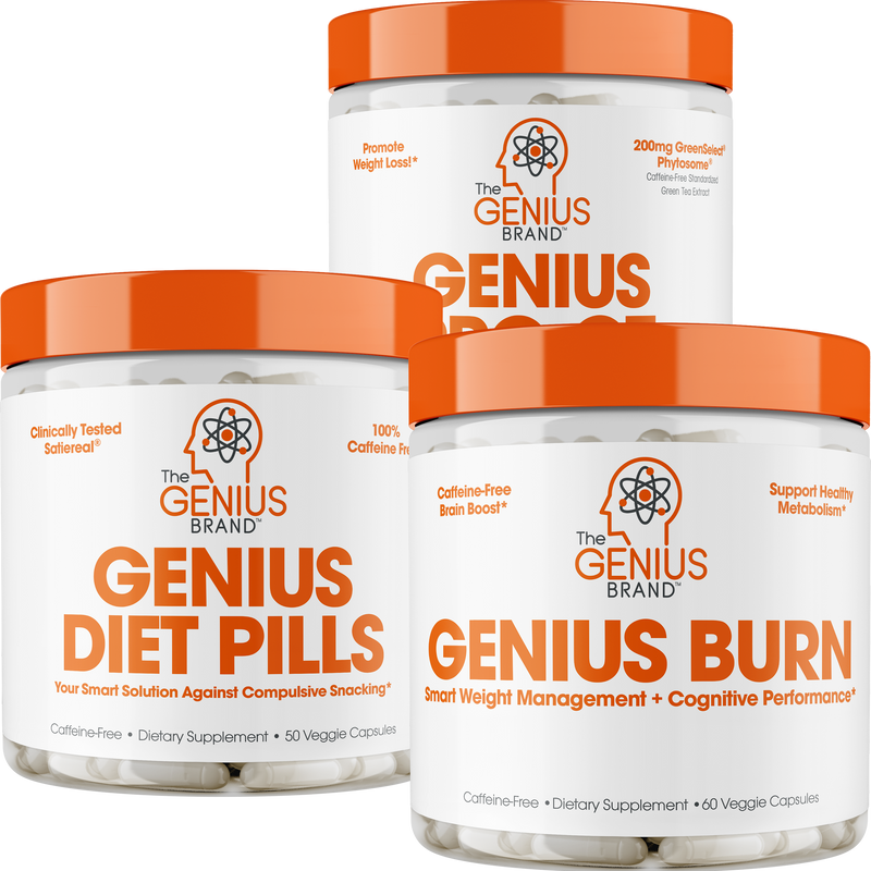 Genius Caffeine | Sustained Release Energy Capsules for All-Day Focus