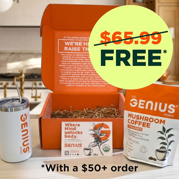The Genius Brand | Smart Supplements for Peak Performance