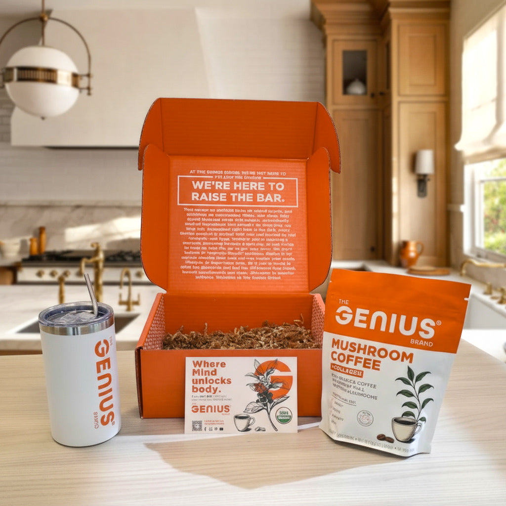 The Genius Brand | Smart Supplements for Peak Performance