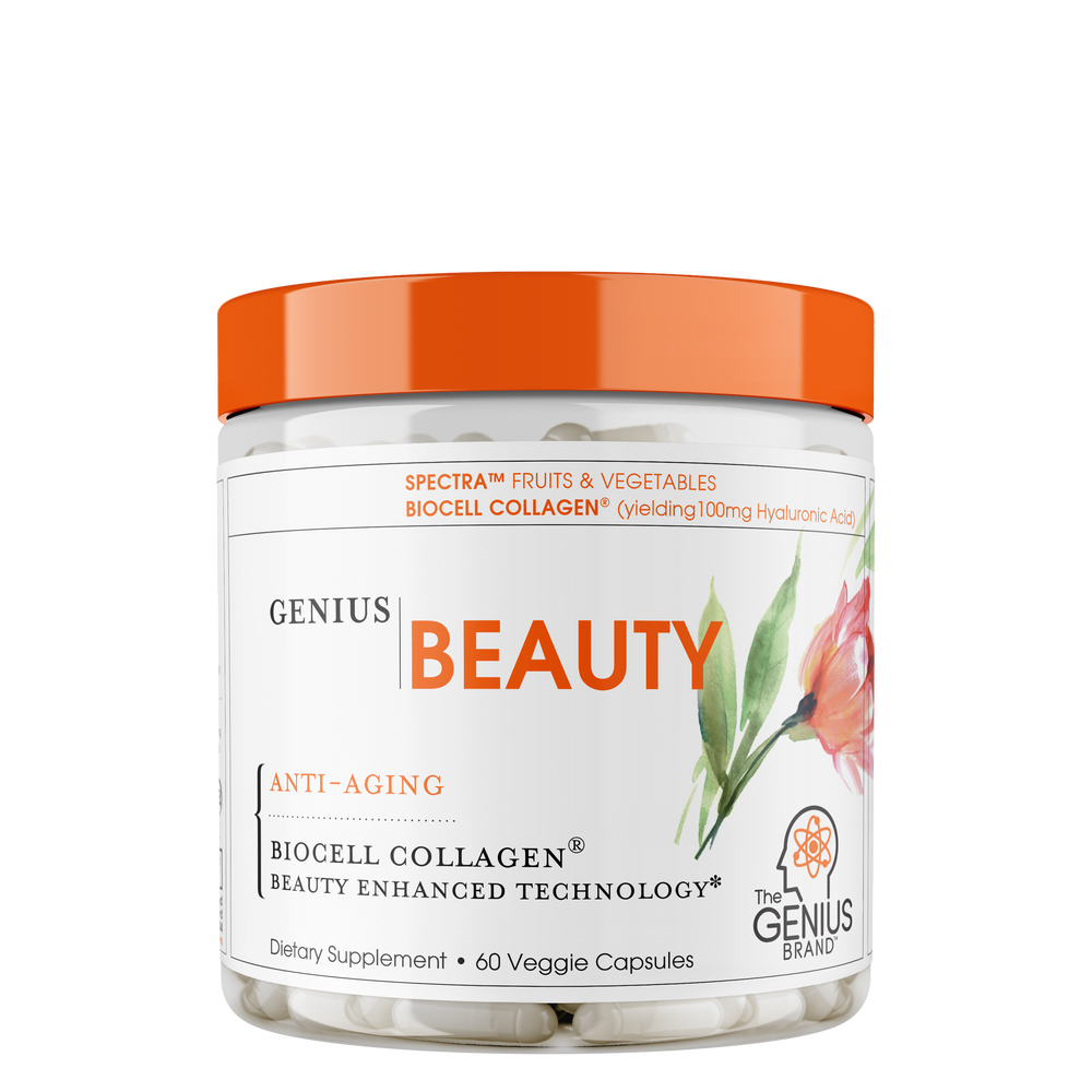 Genius Caffeine | Sustained Release Energy Capsules for All-Day Focus