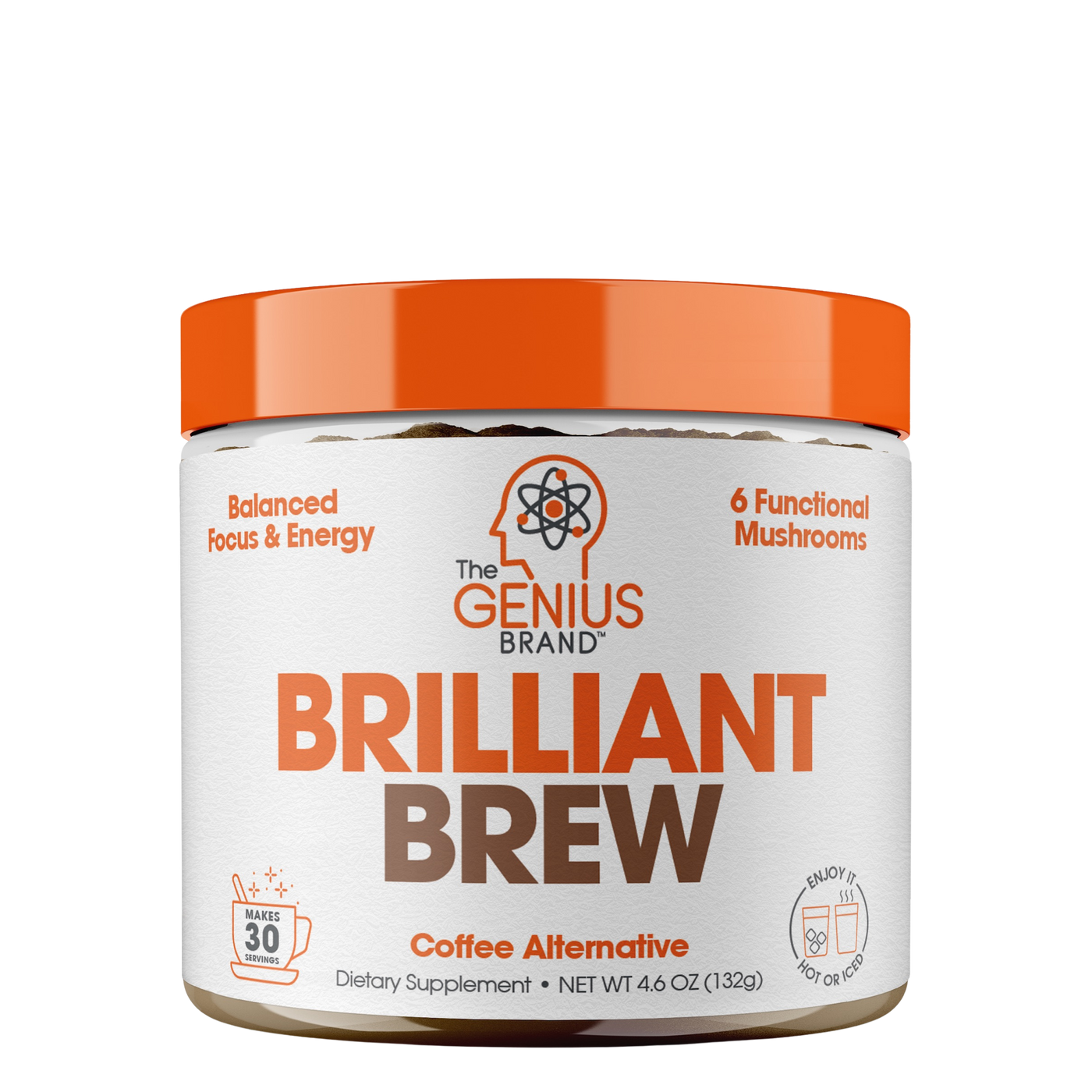 Genius Caffeine | Sustained Release Energy Capsules for All-Day Focus