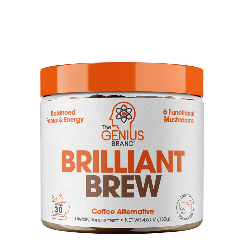 Genius Caffeine | Sustained Release Energy Capsules for All-Day Focus