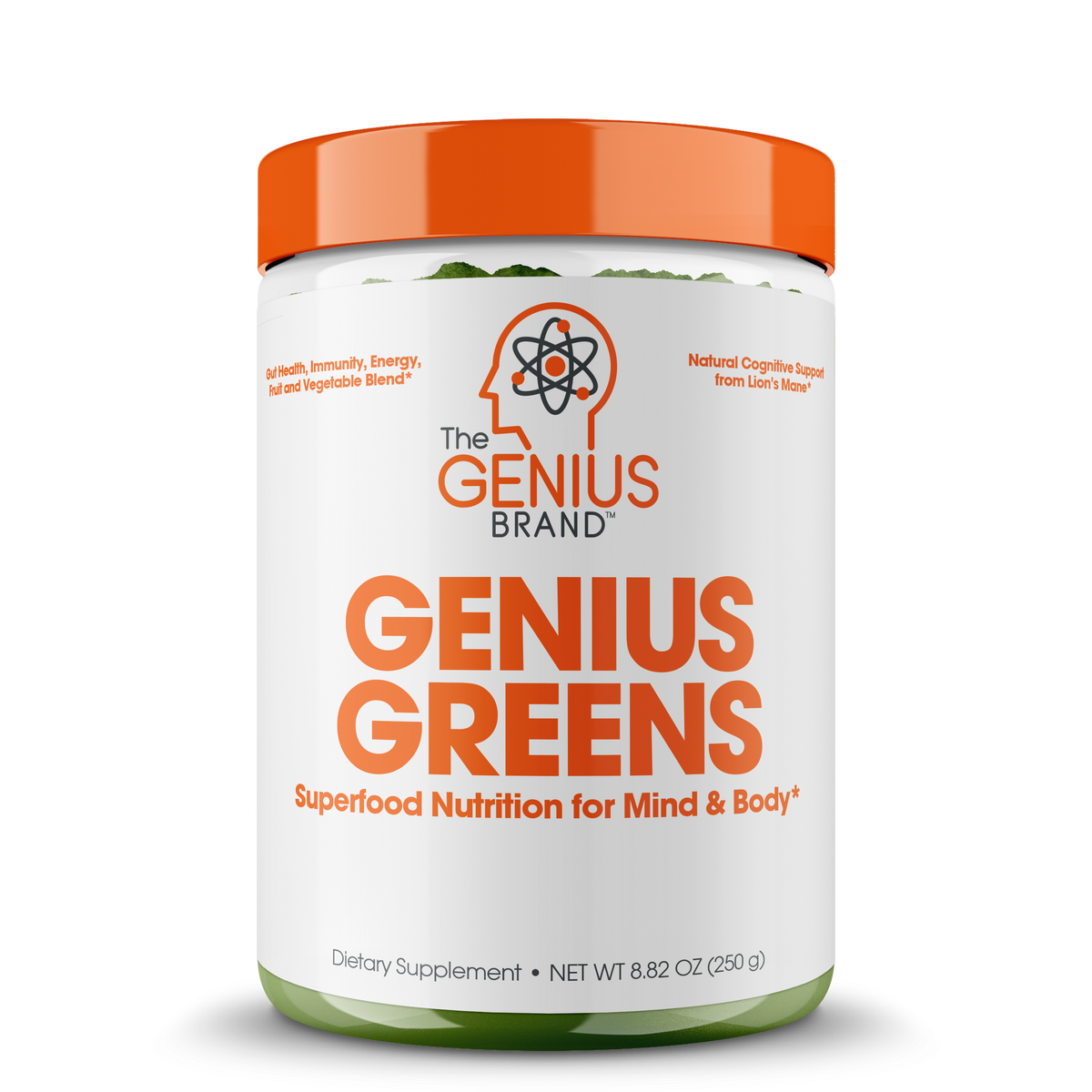 Genius Caffeine | Sustained Release Energy Capsules for All-Day Focus