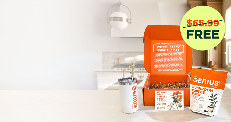 The Genius Brand | Smart Supplements for Peak Performance