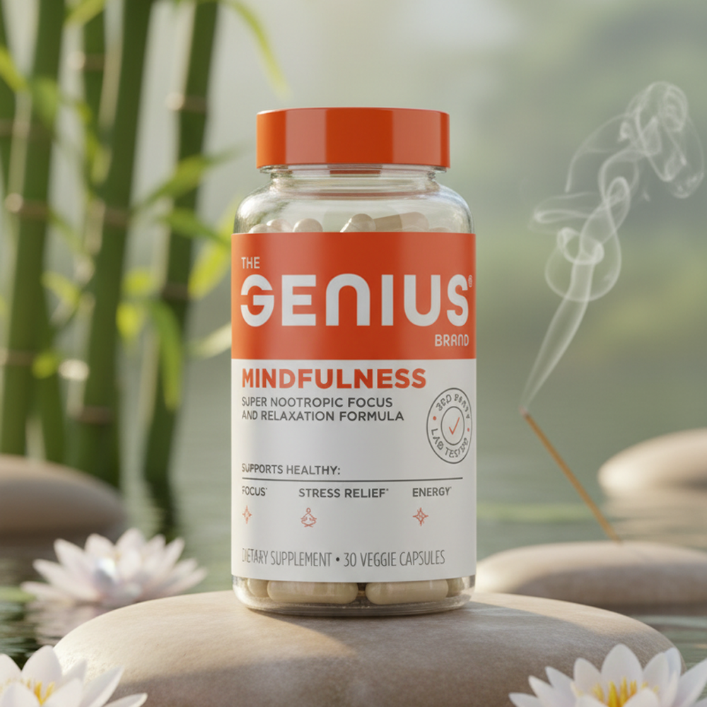 Genius Mindfulness | Cognitive & Stress Management Supplement – The ...