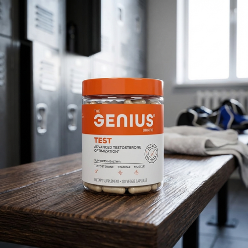 Genius Test | Male Performance & Vitality – The Genius Brand