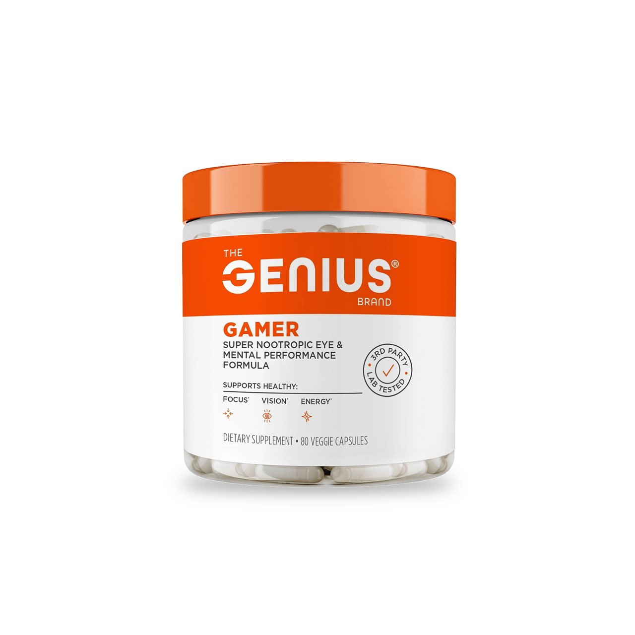 Genius Gamer | Nootropic Energy & Focus Supplement for Gamers – The ...