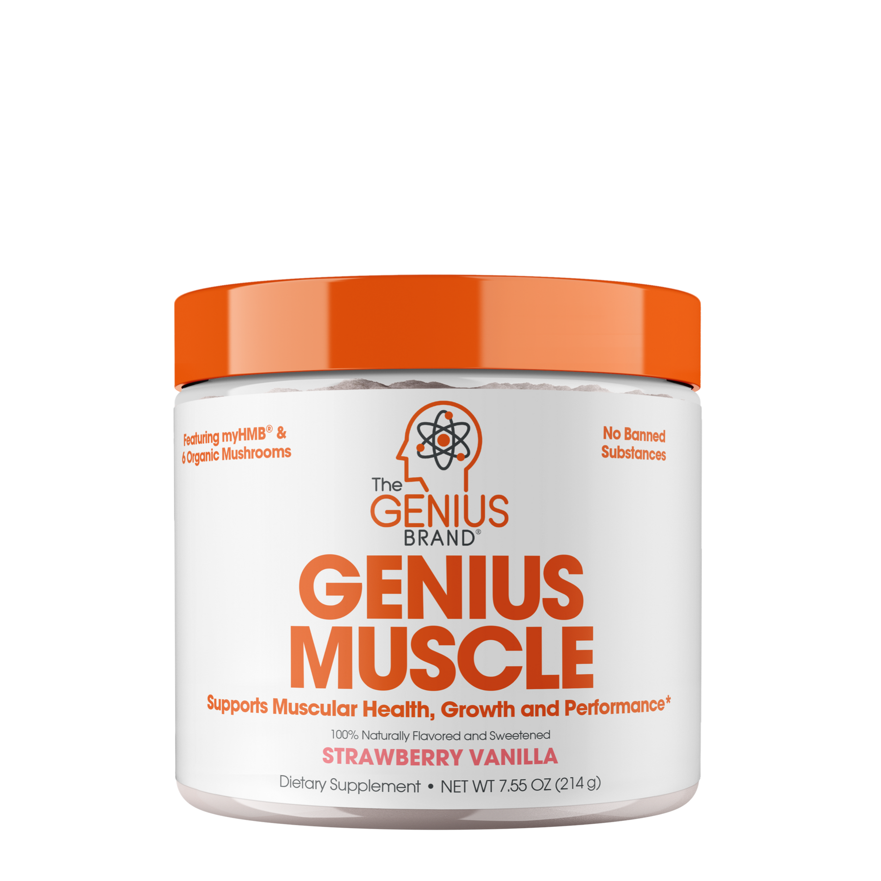 Genius Pre - Nootropic Pre-Workout for Focus, Energy, Pump & Performance