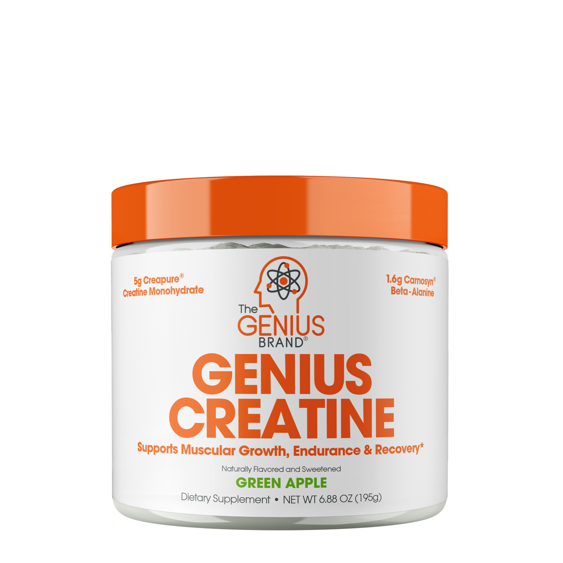 Genius Pre - Nootropic Pre-Workout for Focus, Energy, Pump & Performance