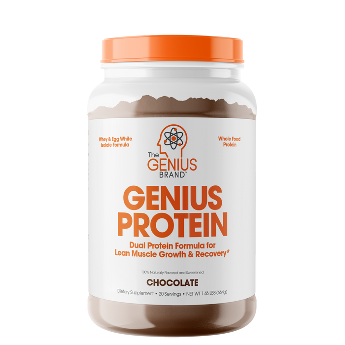 Genius Gamer - Elite Gaming Formula for Focus, Energy & Motivation