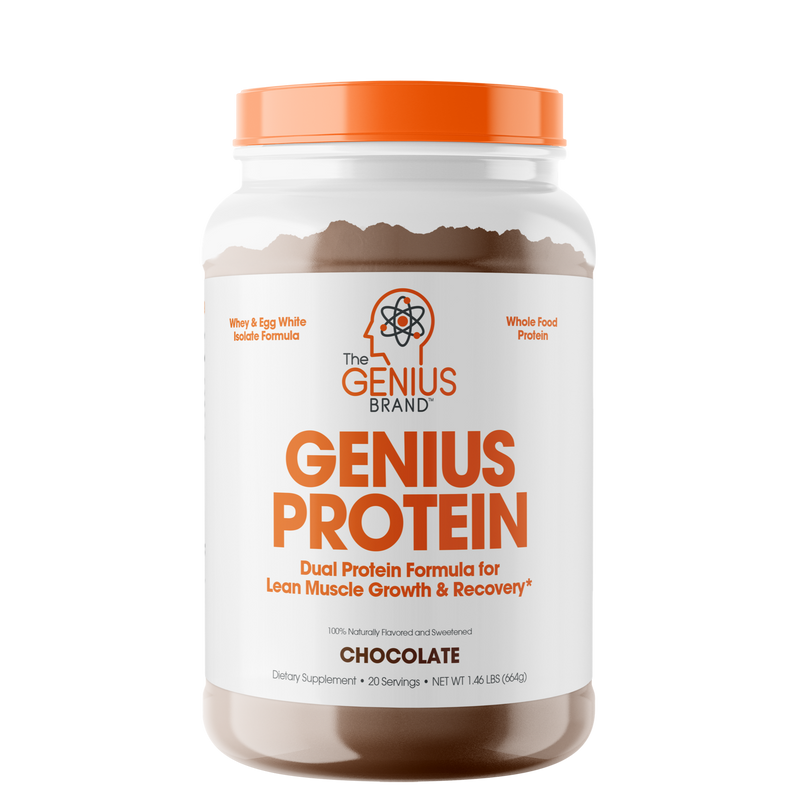 Genius Pre - Nootropic Pre-Workout for Focus, Energy, Pump & Performance