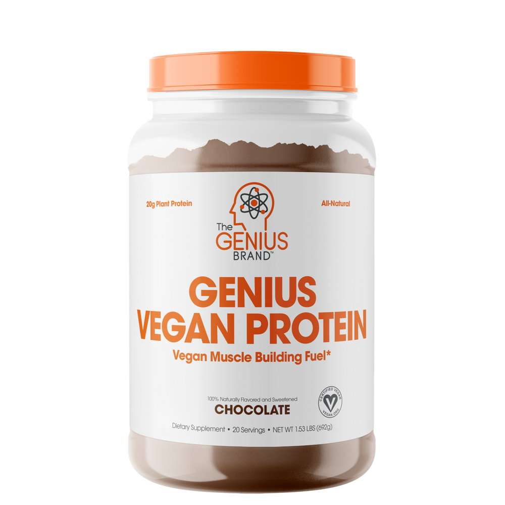 Genius Caffeine | Sustained Release Energy Capsules for All-Day Focus