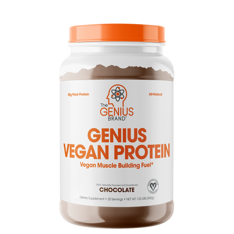Genius Caffeine | Sustained Release Energy Capsules for All-Day Focus