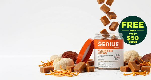 The Genius Brand | Smart Supplements for Peak Performance