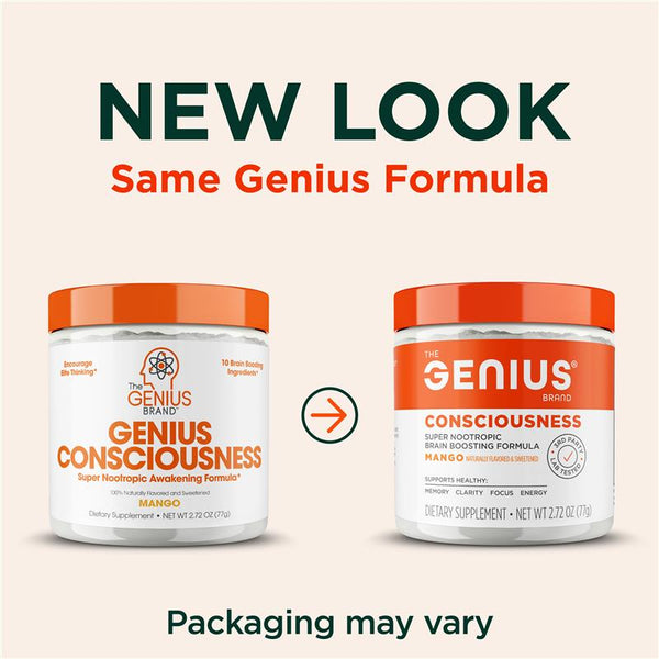 Genius Consciousness - Premium Nootropic Drink for Energy & Mental ...