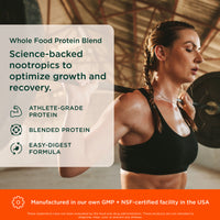 Genius Protein | Whey & Egg White Protein – The Genius Brand