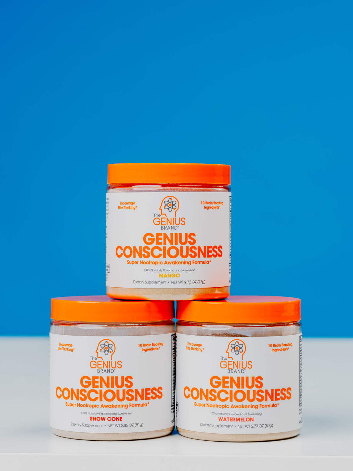 Genius Consciousness | Premium Brain Formula for Mental Performance
