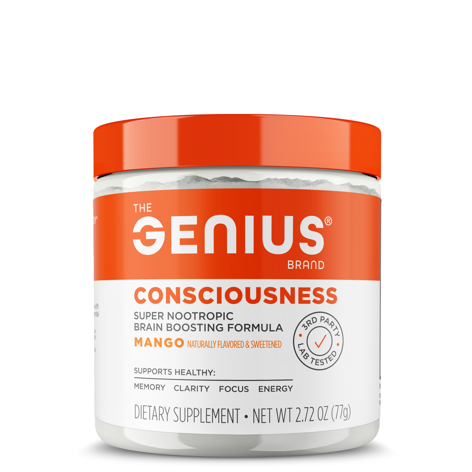 Genius Consciousness | Premium Brain Formula for Mental Performance
