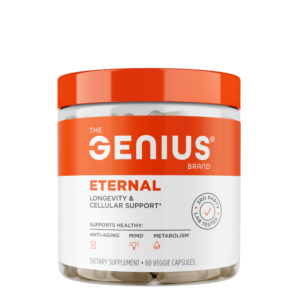 Genius Eternal - Advanced Anti-Aging Formula with SerinAid & Telos95