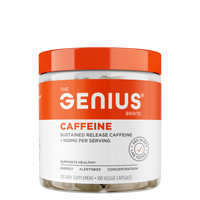 Genius Caffeine | Smooth Energy & Focus Support – The Genius Brand