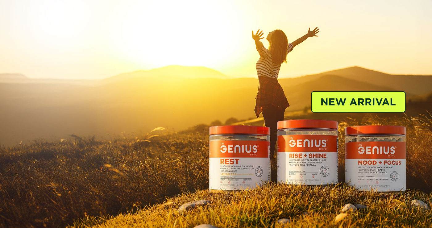 The Genius Brand | Smart Supplements for Peak Performance