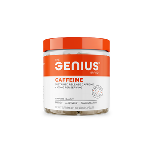 Genius Caffeine | Smooth Energy & Focus Support – The Genius Brand