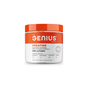 Genius Creatine | Advanced Creatine Supplement for Strength & Recovery ...