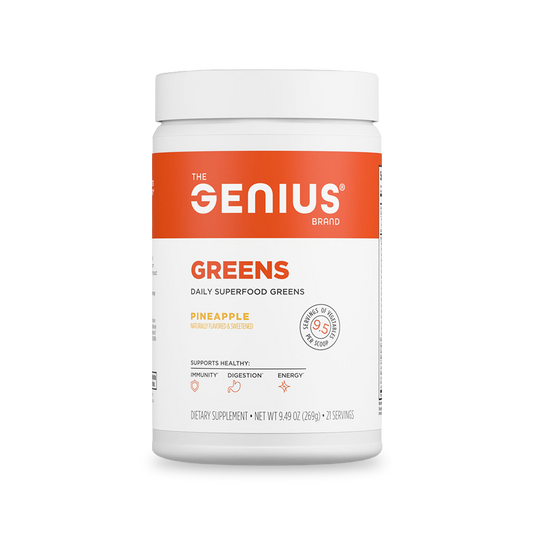 The Genius Brand | Smart Supplements for Peak Performance