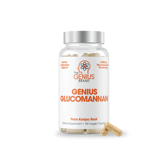 The Genius Brand | Smart Supplements for Peak Performance