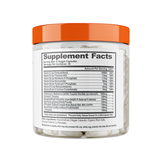 The Genius Brand | Smart Supplements for Peak Performance