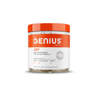 Genius Joy | Natural Mood Support & Focus Enhancer – The Genius Brand