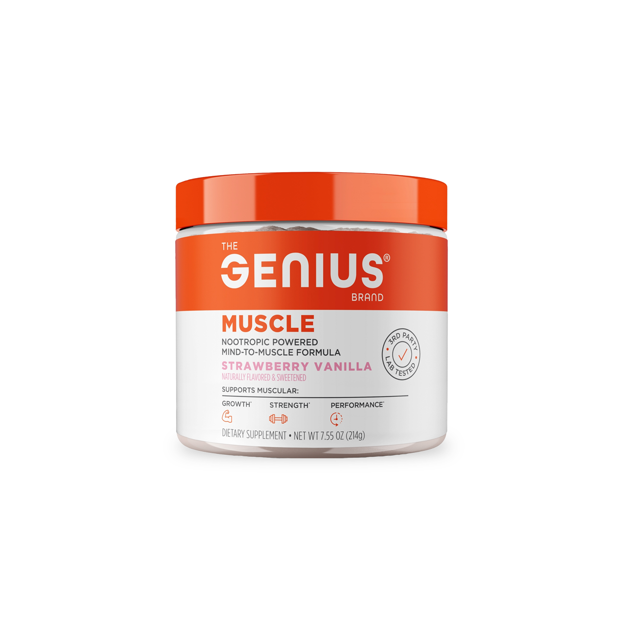 Genius Muscle | Clean Muscle-Building Formula for Strength and ...