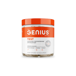 Genius Test | Male Performance & Vitality – The Genius Brand
