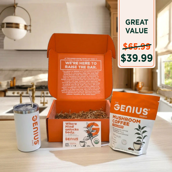 The Genius Brand | Smart Supplements for Peak Performance