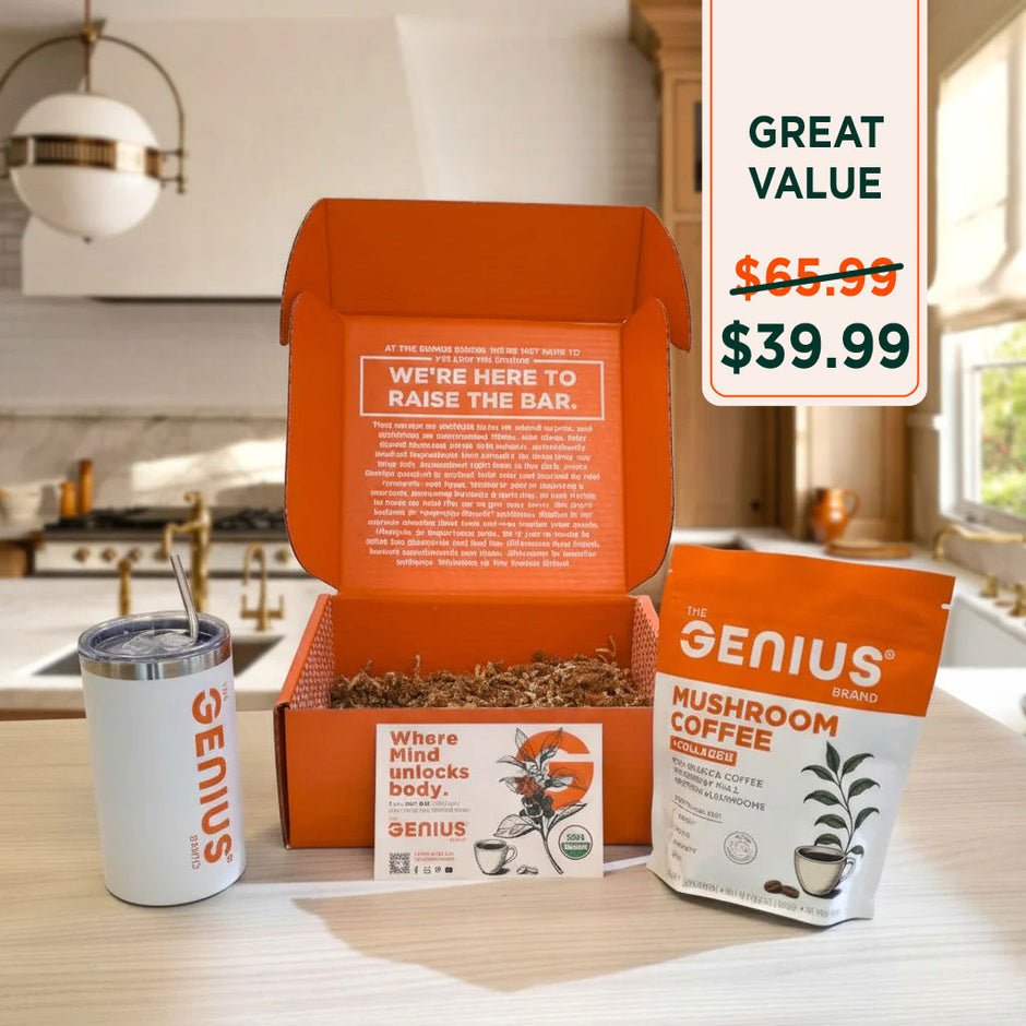 The Genius Brand | Smart Supplements for Peak Performance
