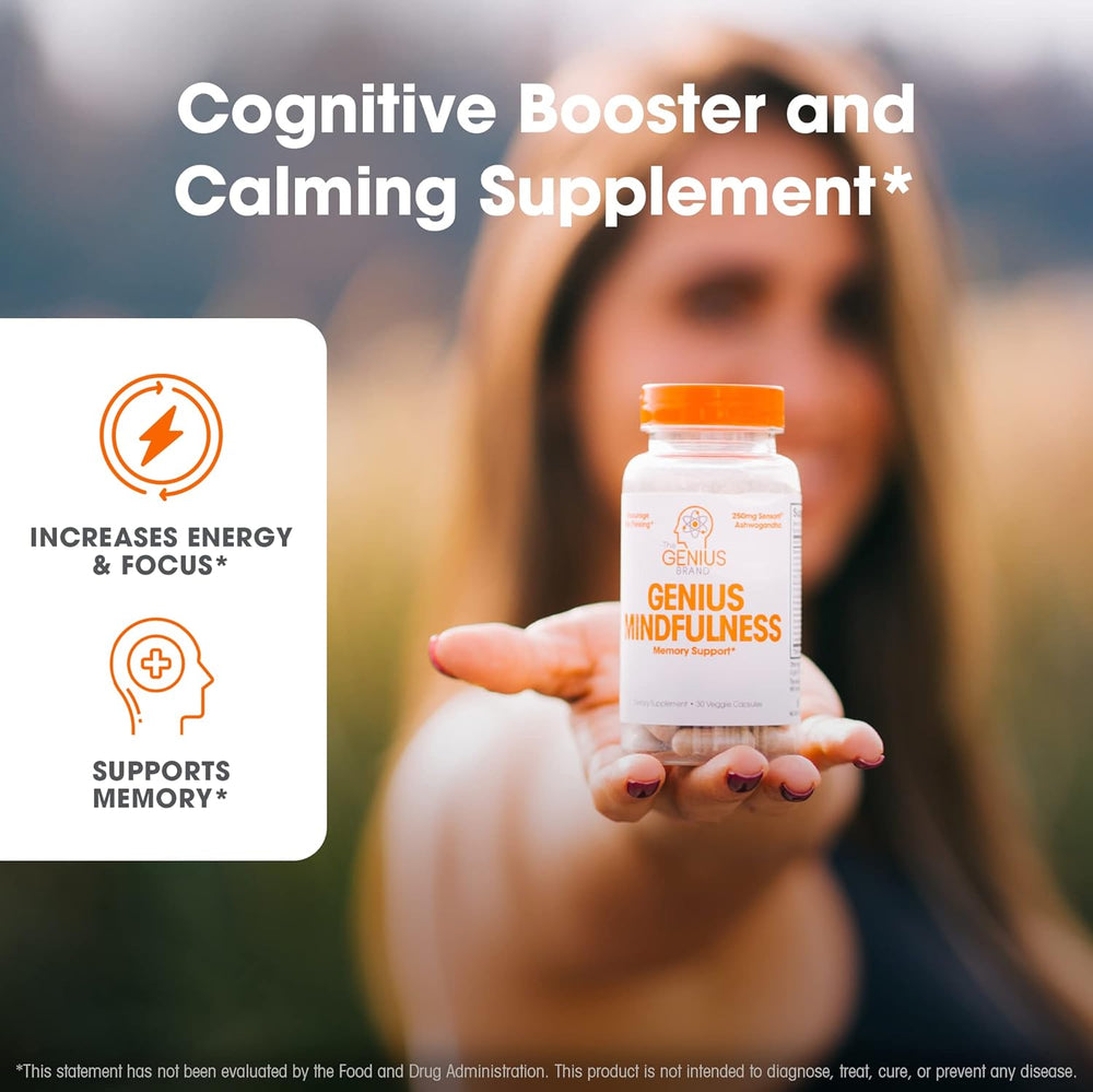 Genius Mindfulness - Cognitive Booster & Stress Relief with BorealBlue
