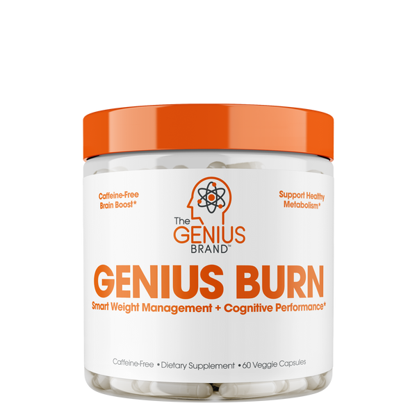 Genius Caffeine | Sustained Release Energy Capsules for All-Day Focus