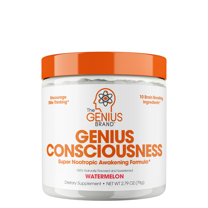 Genius Consciousness - Premium Nootropic Drink for Energy & Mental ...