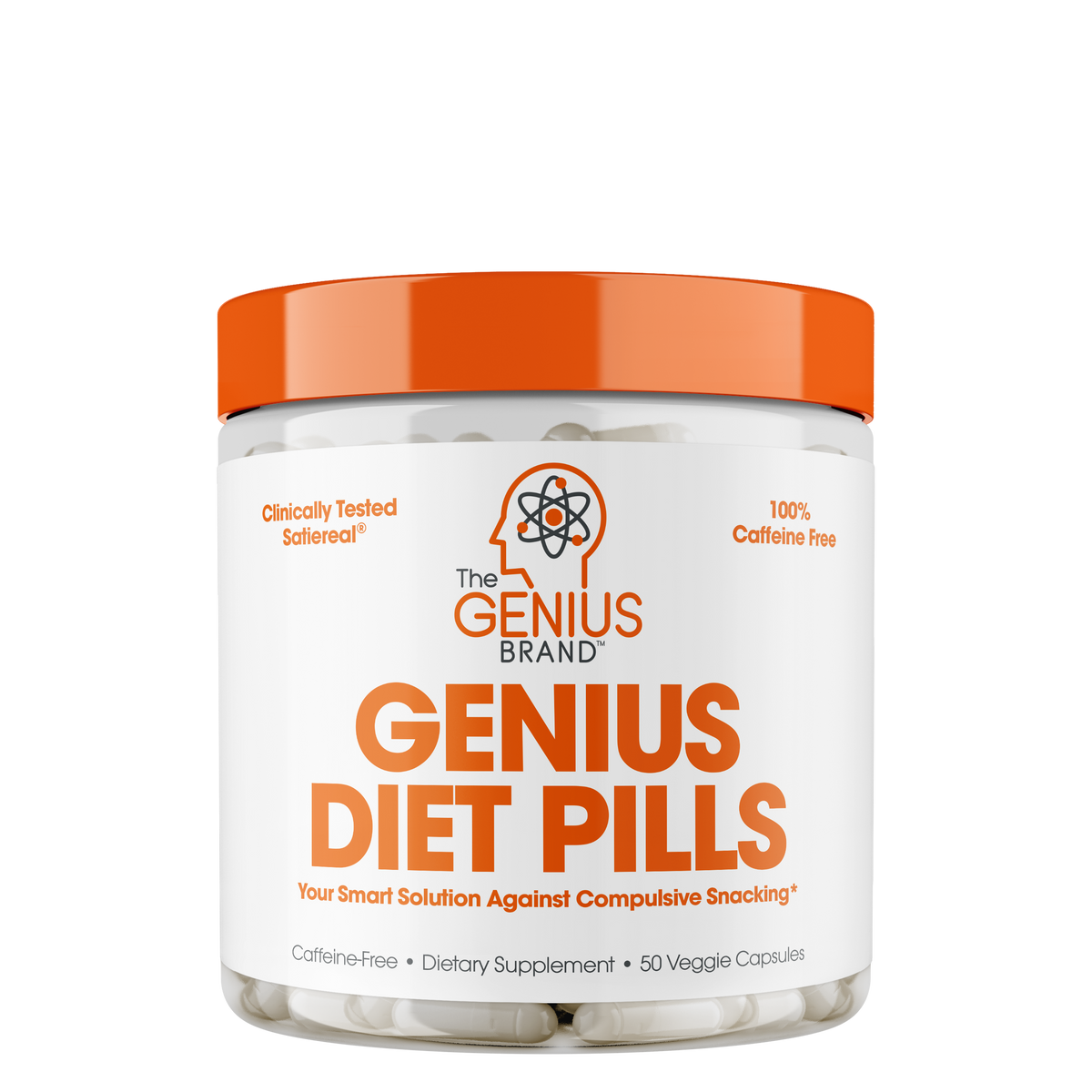 Genius Mushrooms - Optimize Cognition, Immunity & Natural Energy