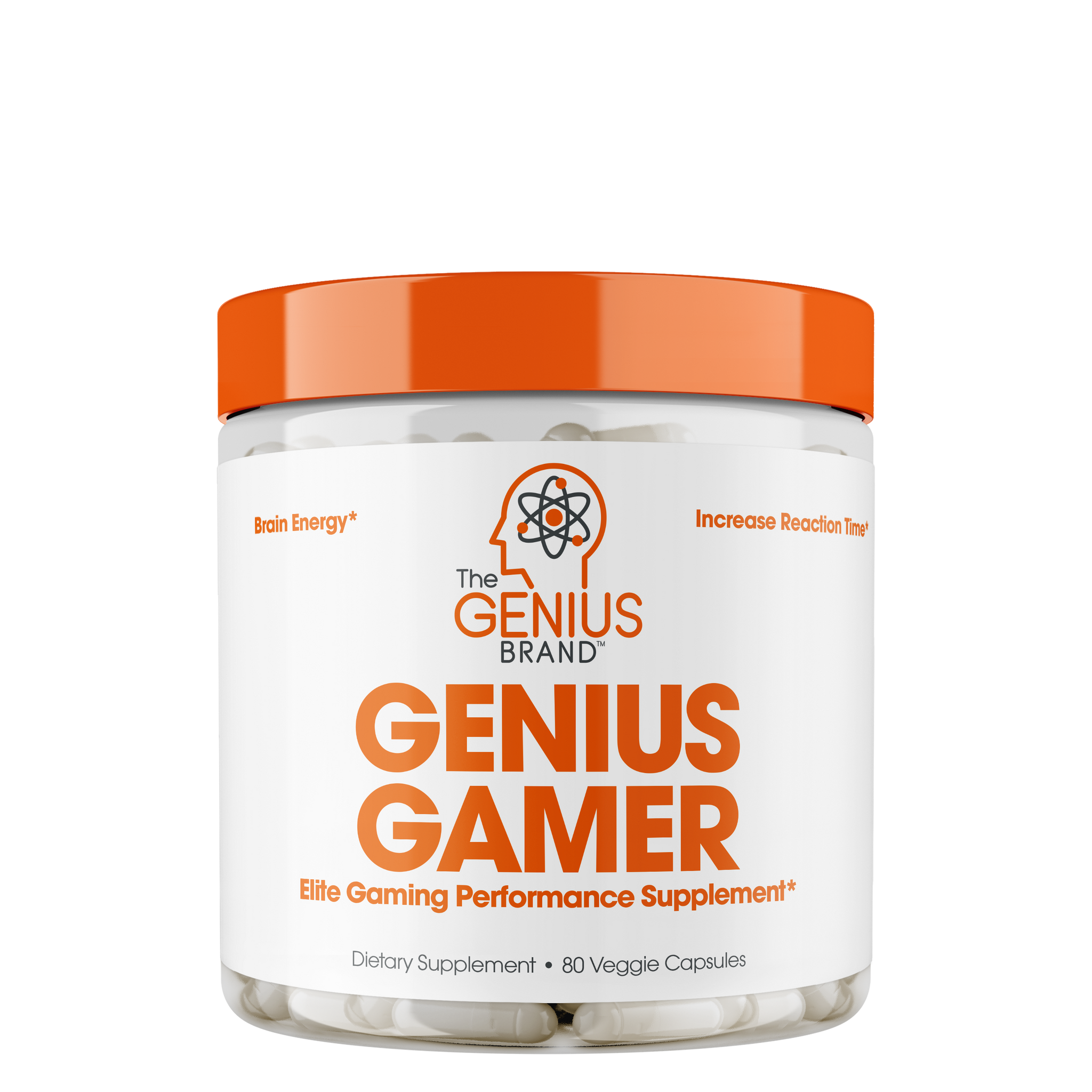 Genius Gamer - Elite Gaming Formula for Focus, Energy & Motivation