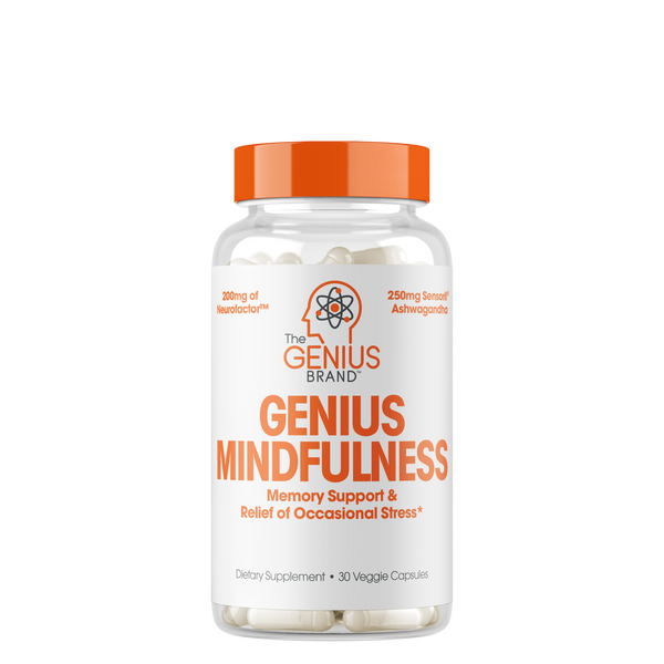 Genius Mindfulness - Cognitive Booster & Stress Relief with BorealBlue