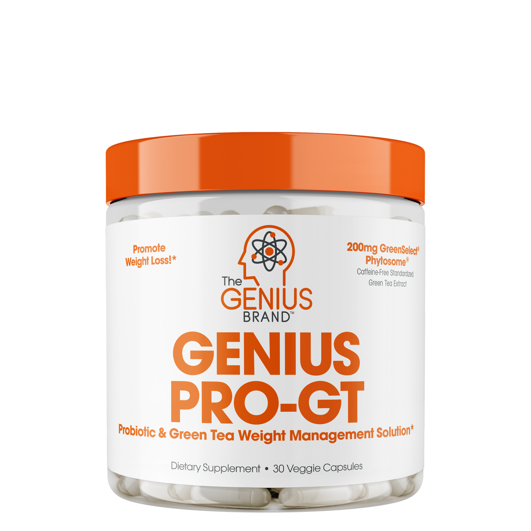 Genius Caffeine | Sustained Release Energy Capsules for All-Day Focus